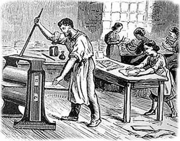 The Birth of Modern Industrial timeline | Timetoast timelines