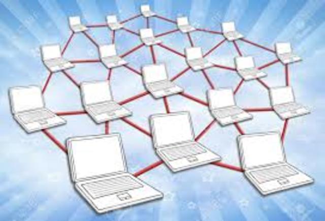 LA HISTORIA DEL INTERNET timeline | Timetoast timelines