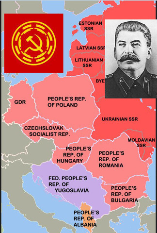 GCSE History: Superpower Relations and the Cold War timeline ...