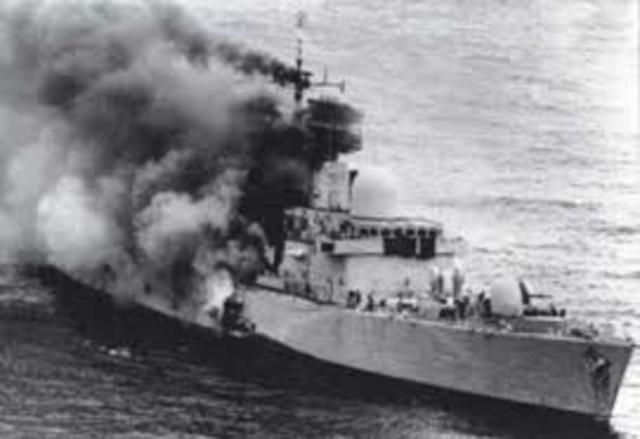 Falklands war timeline | Timetoast timelines