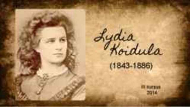Lydia Koidula Wikipedia