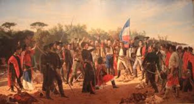 Uruguay timeline | Timetoast timelines