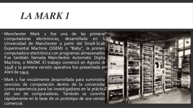 evolucion de la computacion timeline | Timetoast timelines