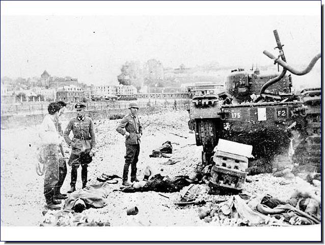 Dieppe Raid of 1942. timeline | Timetoast timelines