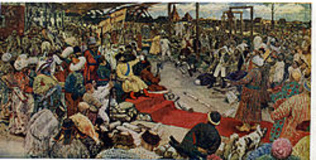 AP European History - Period 2 Annotated Timeline | Timetoast timelines