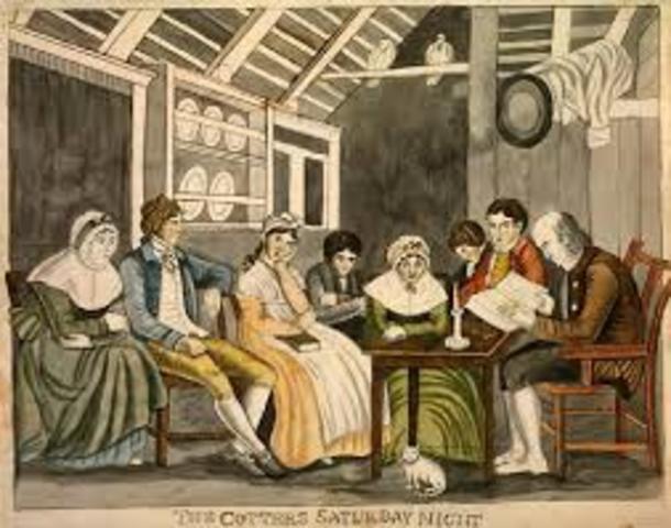 La Lectura en el siglo XIX timeline | Timetoast timelines