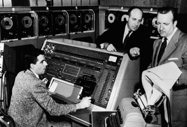 Historia de la Computación timeline | Timetoast timelines