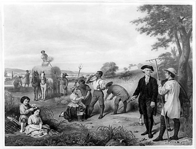 Slavery in the South timeline | Timetoast timelines