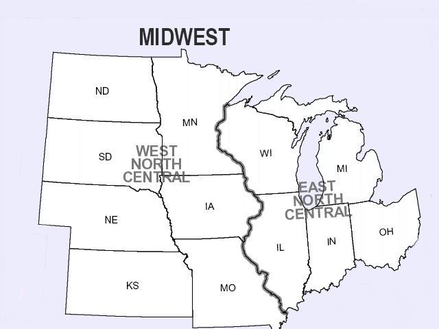 Midwest Region Timeline | Timetoast timelines