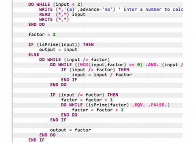 Advances Of Fortran Timeline Timetoast Timelines 