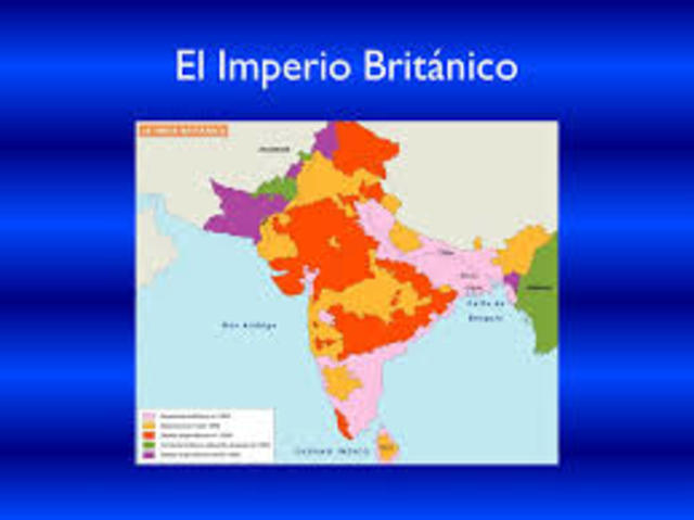 historia del ingles timeline | Timetoast timelines