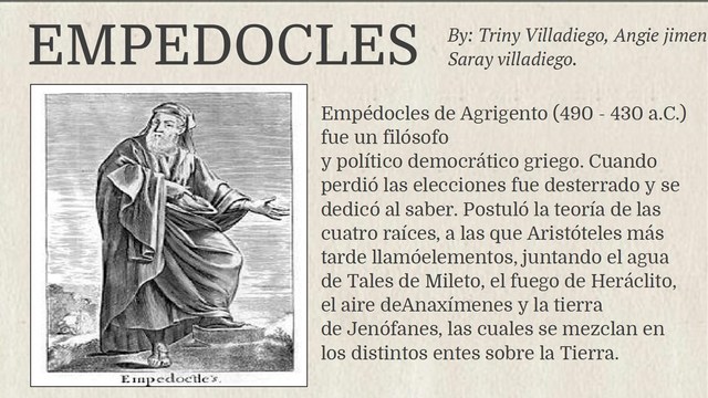 Origen de la filosofía timeline | Timetoast timelines