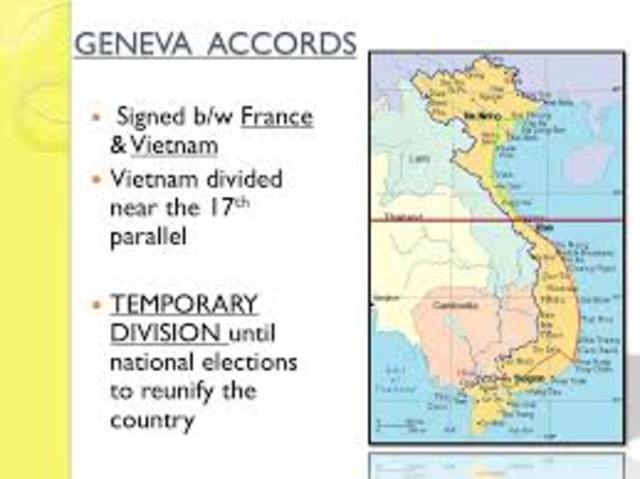 Vietnam War timeline | Timetoast timelines