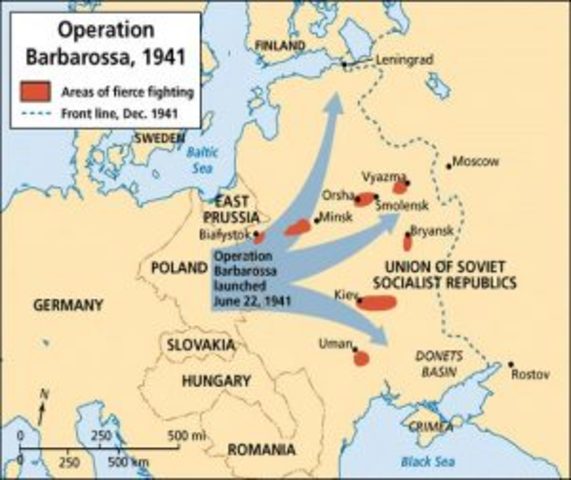 World War II timeline | Timetoast timelines