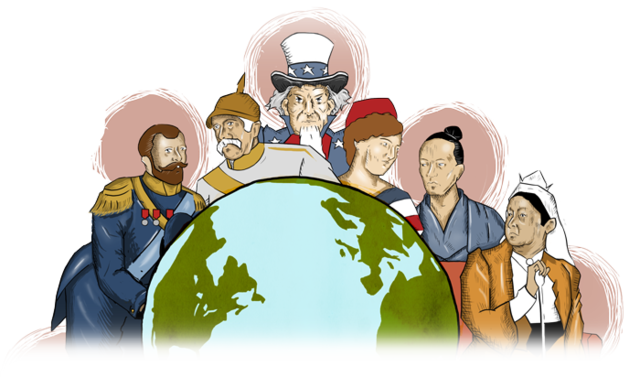 Historia universal ciclo escolar 2017-2018 timeline | Timetoast timelines