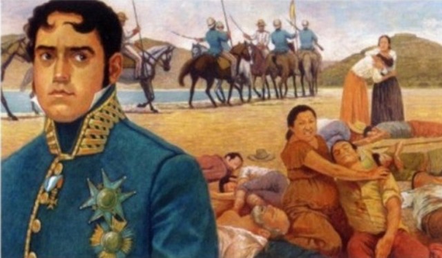 independencia de colombia timeline | Timetoast timelines