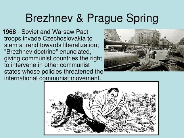 cold war Events timeline | Timetoast timelines