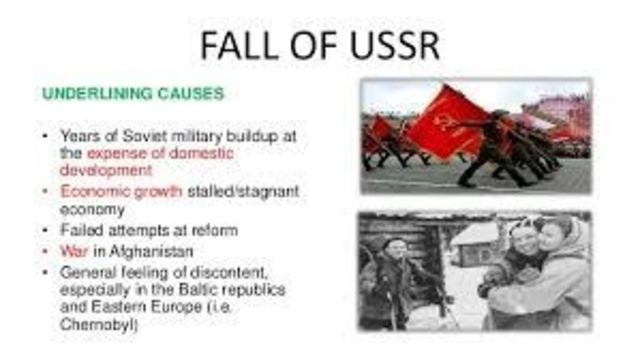 Cold War Timeline | Timetoast timelines