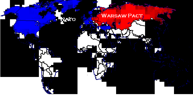 Early Events of the Cold War timeline | Timetoast timelines