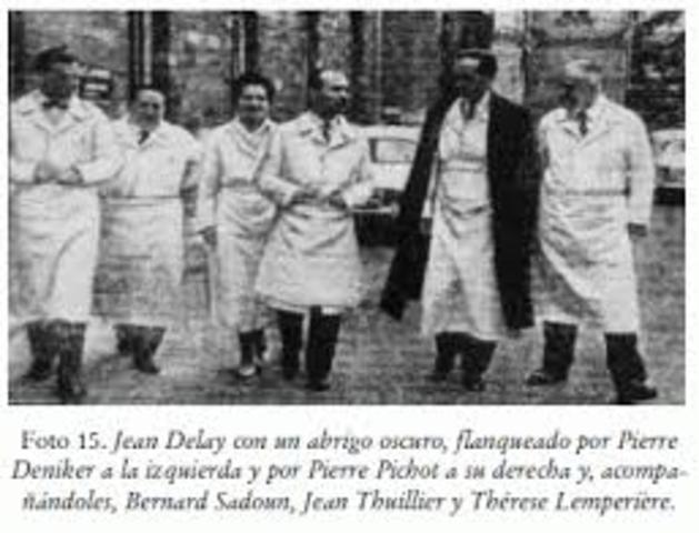 Psiquiatría y sus avances significativos a través del tiempo. timeline ...