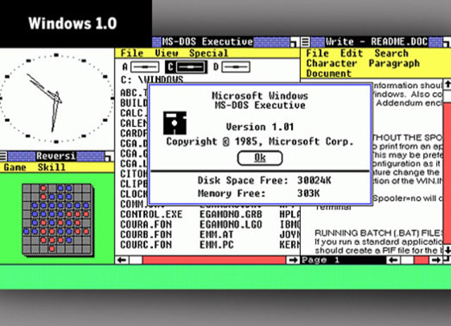 Línea de tiempo de Windows (Alejandro y Antonio) timeline | Timetoast timelines
