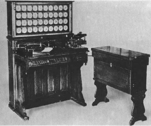HISTORIA DE LA COMPUTACION timeline | Timetoast timelines