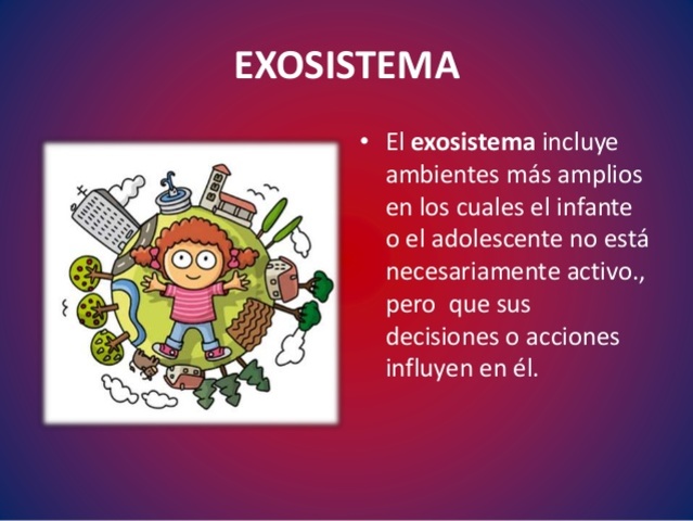 INFANCIA Y ADOLESCENCIA DENTRO DE LOS MICROSISTEMAS PROPUESTOS POR URIE ...