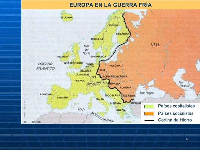 La Guerra Fría timeline | Timetoast timelines