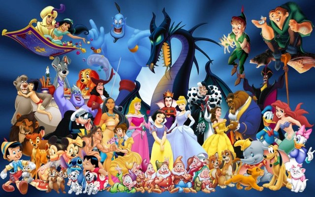 παιδικες ταινιες disney timeline | Timetoast timelines