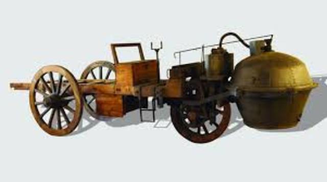 evolución tecnológica, el automóvil timeline | Timetoast timelines