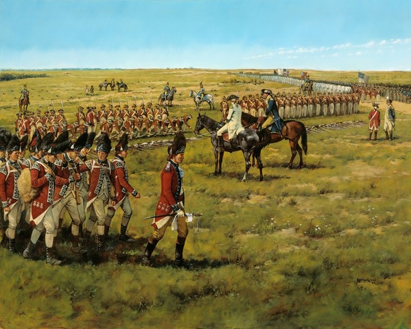 The Siege of Yorktown: Conflict Leading to Compromise and U.S ...