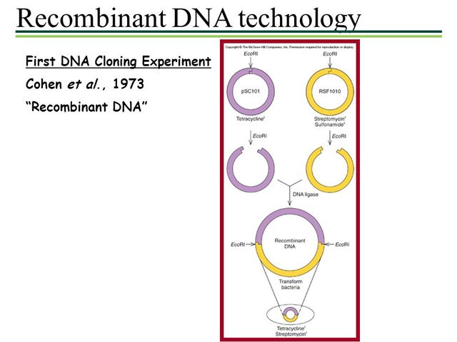 Genetic Timeline 1850-2018 | Timetoast timelines