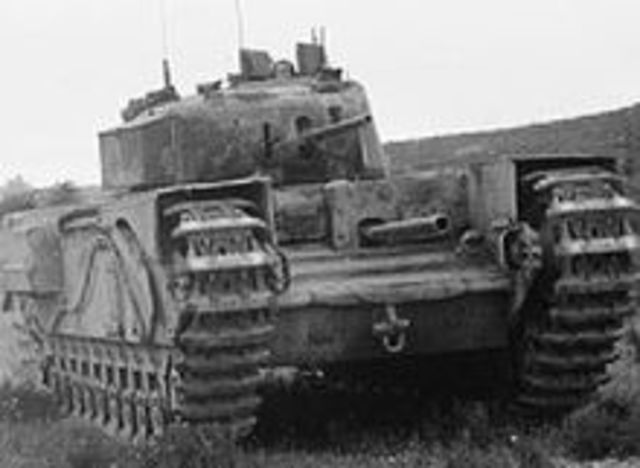 British WWII Tank Timeline | Timetoast timelines
