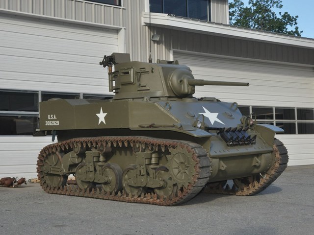American WWII Tank Timeline | Timetoast timelines