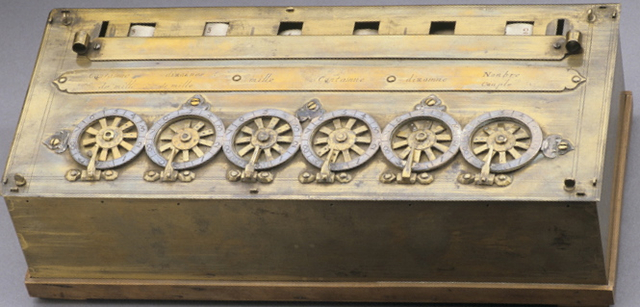 How Does A Pascaline Work