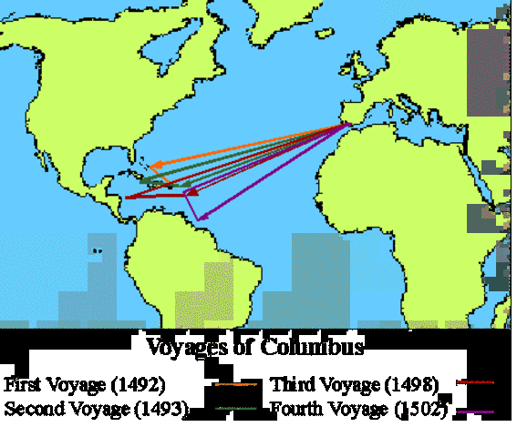 Christopher Columbus timeline | Timetoast timelines