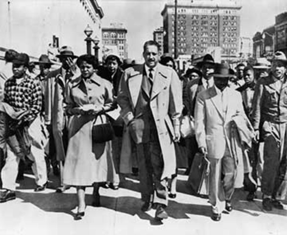 Civil Rights Movement timeline | Timetoast timelines