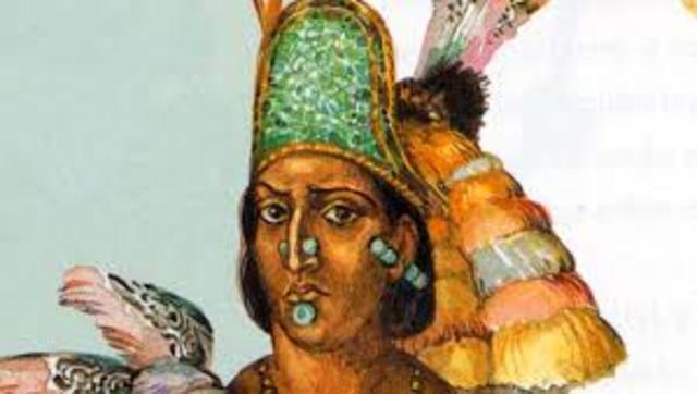 Montezuma II timeline | Timetoast timelines