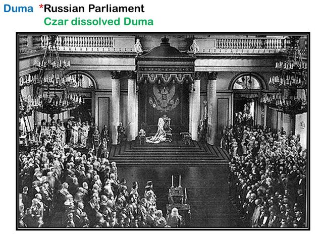 Russian Revolution timeline | Timetoast timelines