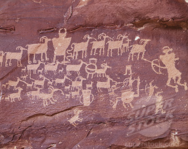 The Significant Settlement of Utah timeline | Timetoast timelines