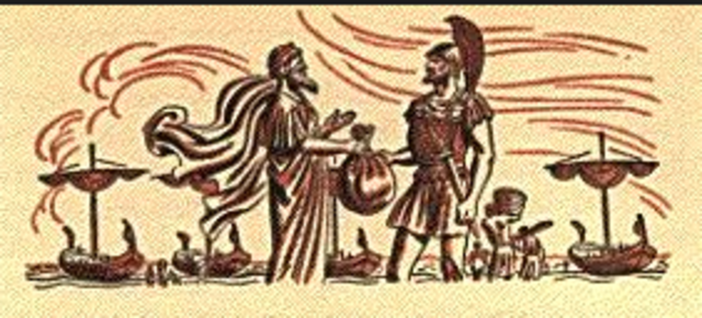 Odysseus' Journey Home timeline | Timetoast timelines