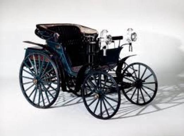 Evolución del automóvil timeline | Timetoast timelines
