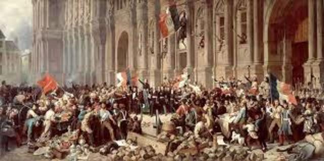 French Revolution timeline | Timetoast timelines