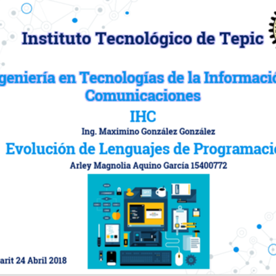 Lenguajes de Programación (1990-2017) timeline | Timetoast timelines