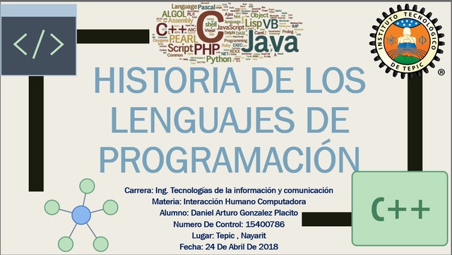 Historia De Los Lenguajes De Programación timeline | Timetoast timelines