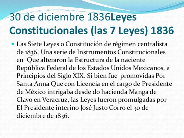 Evolución Histórica de las Constituciones en México timeline ...