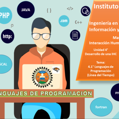 Linea del tiempo Evolución de la Programación timeline | Timetoast