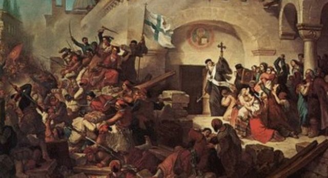 Άλωση της Τριπολιτσάς timeline | Timetoast timelines