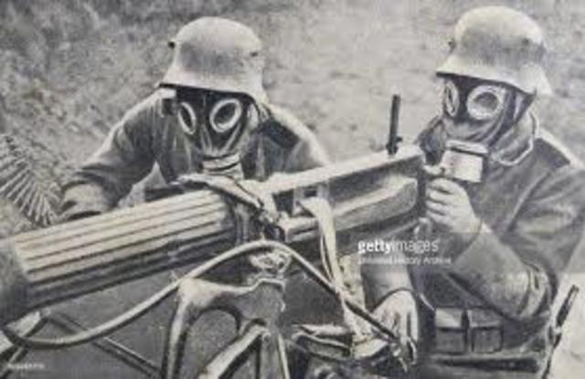 World War I timeline | Timetoast timelines