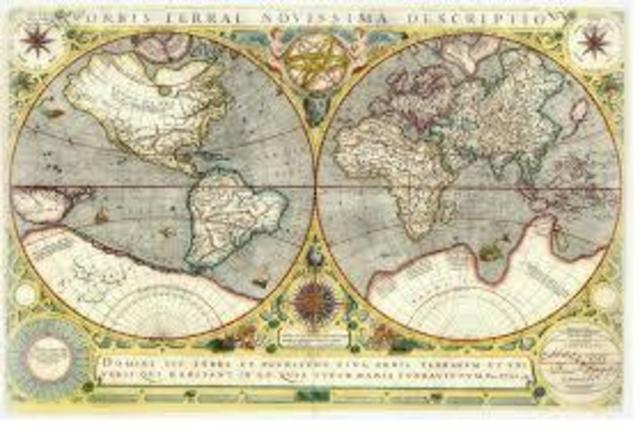 Principales hitos en la evolución de la Cartografía timeline ...